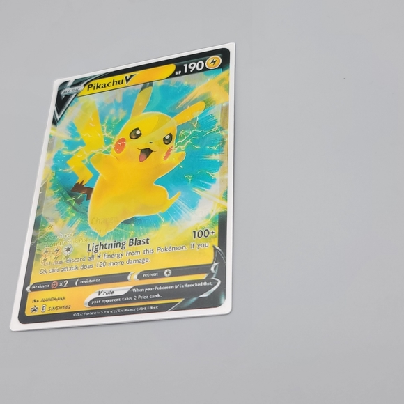 Wall Decor | 315 Pikachu Holographic Lenticular Pokecard Decal ...